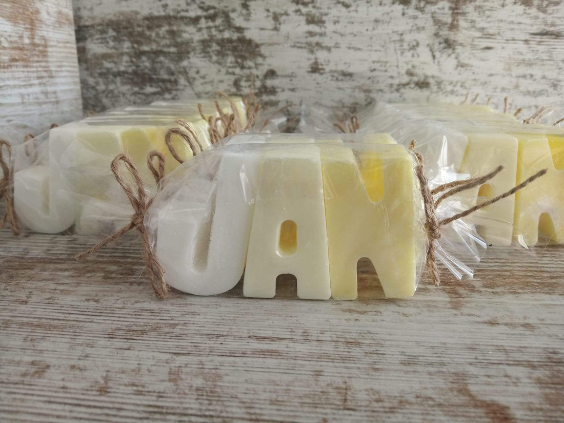 Letras Maxi de Jabón